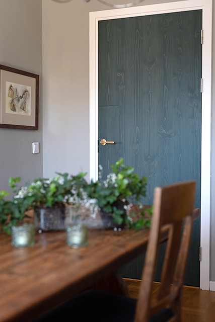 Designsamarbeten, Innerdörrar | Innerdörr Granö | Emma Olbers