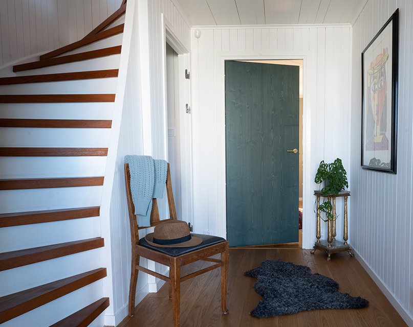 Designsamarbeten, Innerdörrar | Innerdörr Granö | Emma Olbers