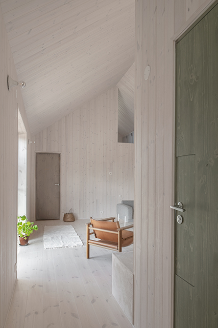 Designsamarbeten, Innerdörrar | Innerdörr Granö | Emma Olbers