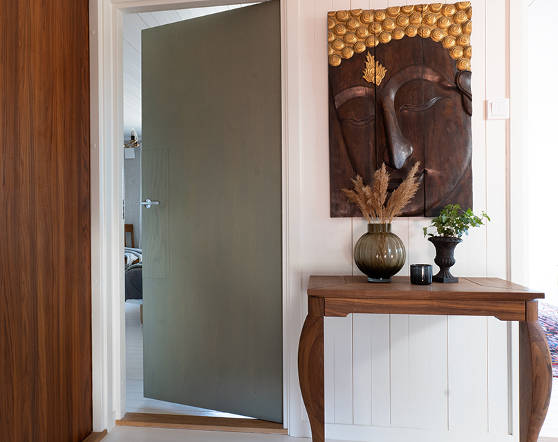 Designsamarbete | Innerdörr Askö | Emma Olbers